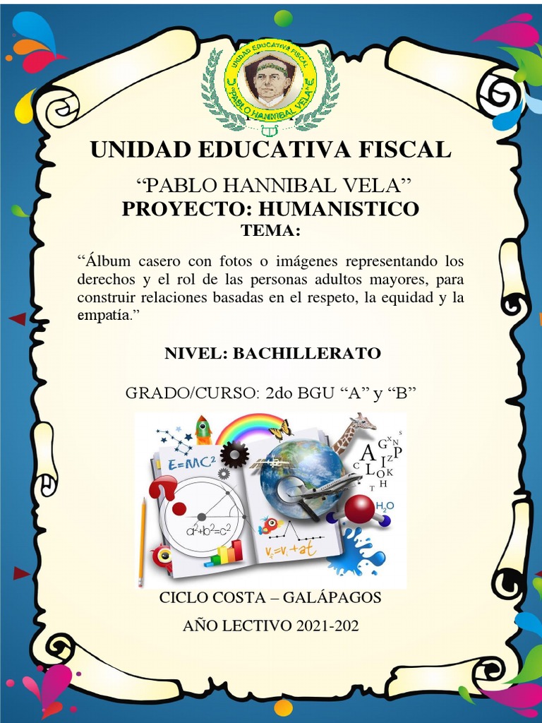 2do Bgu - Proyecto Humanistico # 4 Corregido | PDF | Ensayos | Derechos ...
