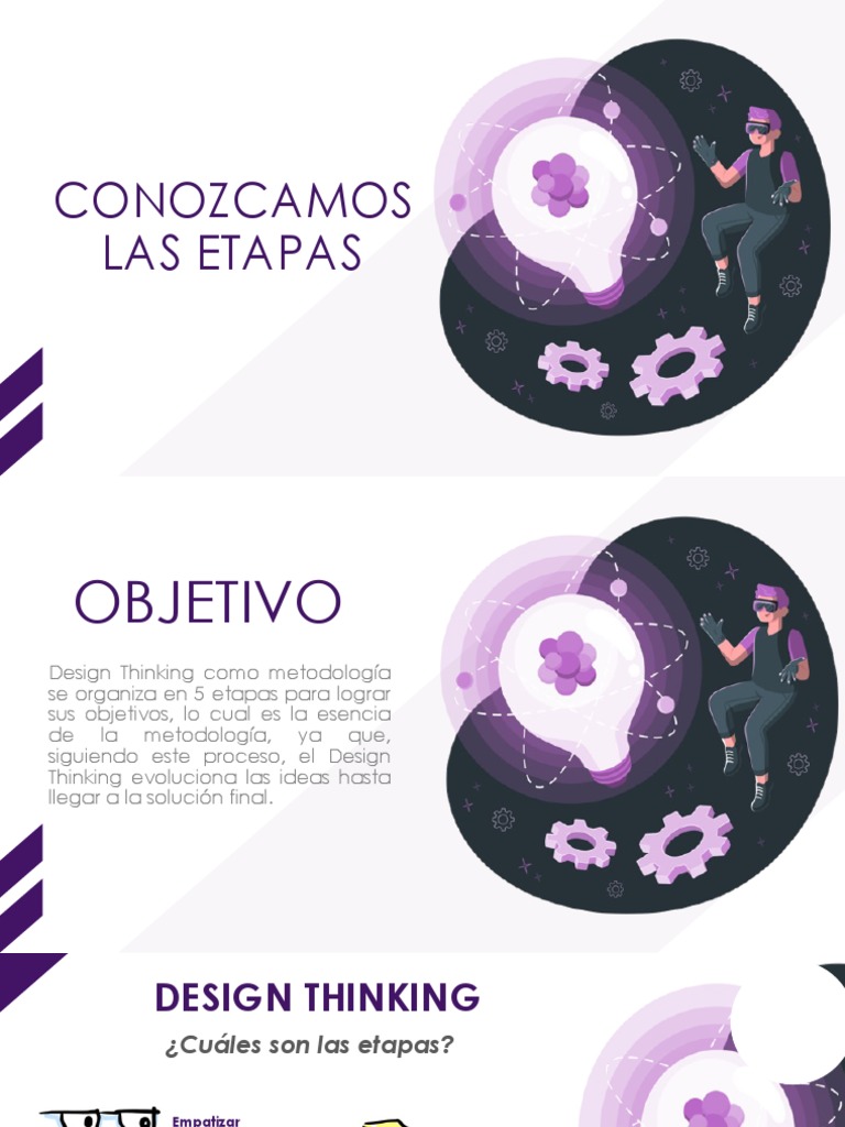 03 Desigh Thinking Etapas | PDF