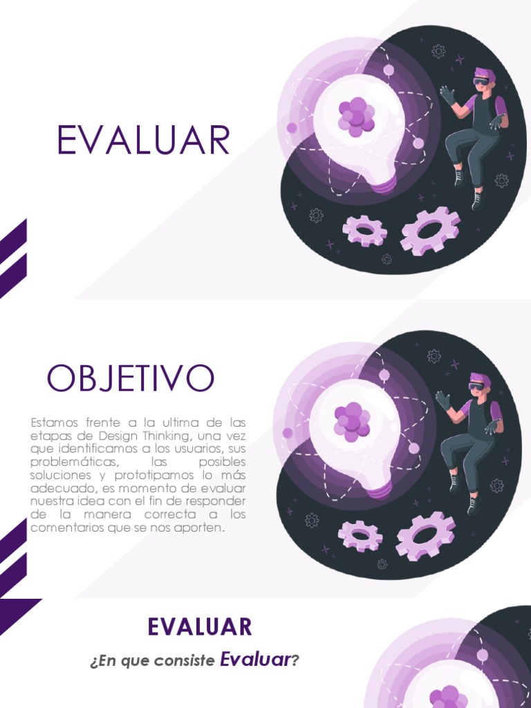 03 Design Thinking Evaluar | PDF