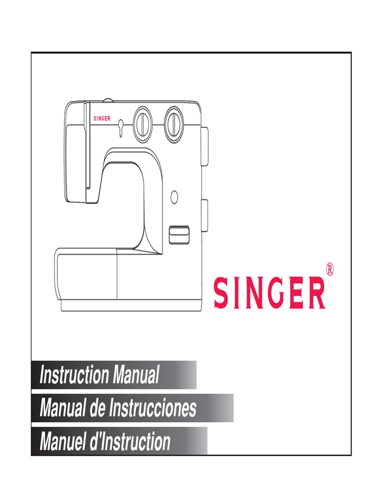 Singer 1525 | PDF | Sewing Machine | Sewing