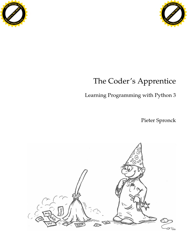 Python Book Pdf Computer Programming Computing 