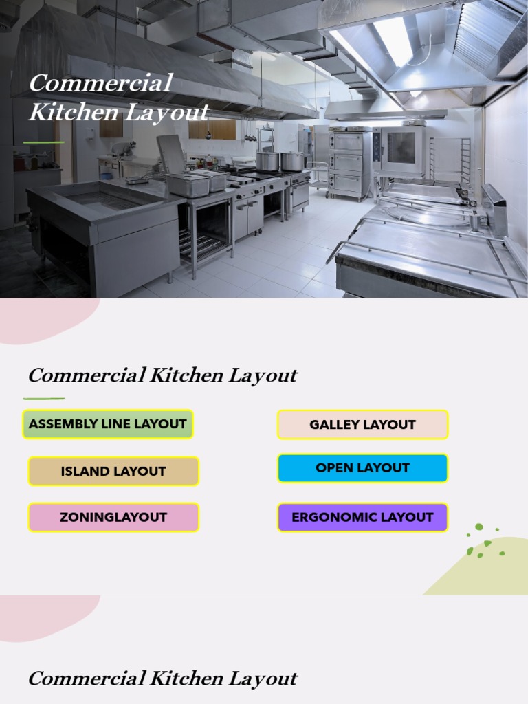 Kitchen Layout | PDF | Kitchen | Restaurants