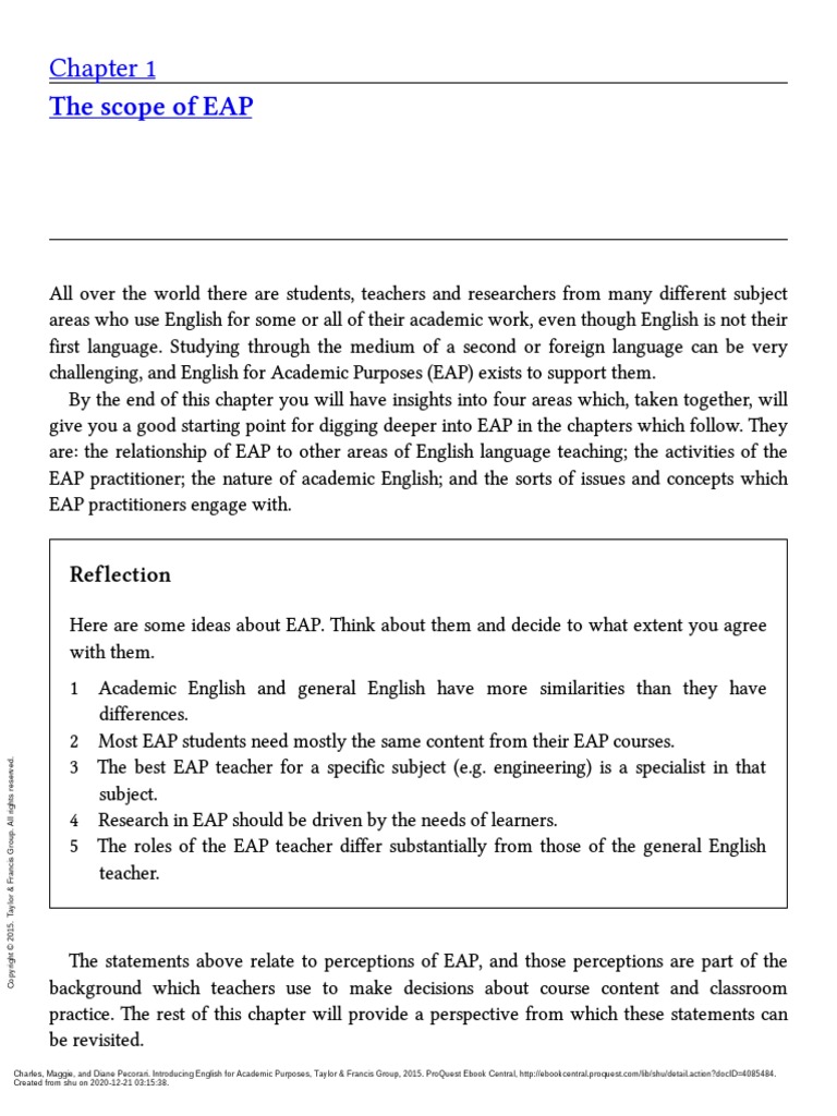 Charles & Pecorari 2015 Introduction | PDF | Teachers | Linguistics