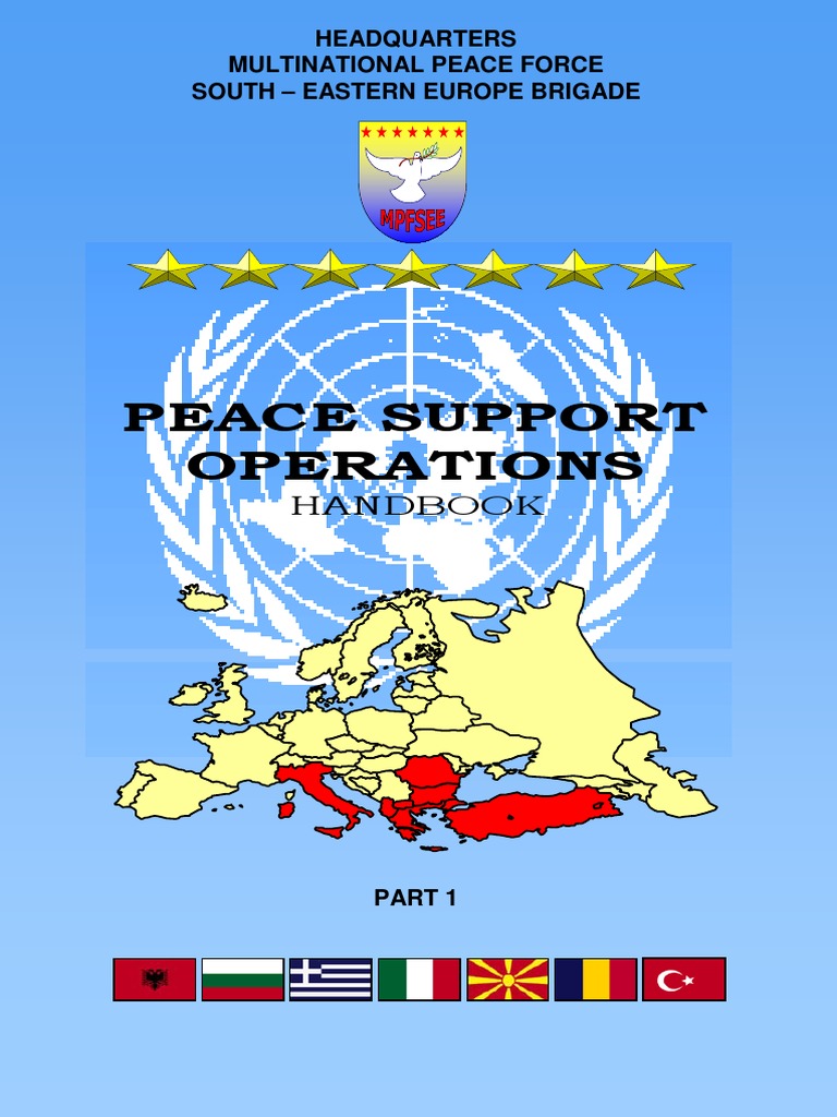 Pso Handbook 1 | PDF | Peacekeeping | United Nations