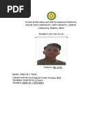 TASK SHEET - Preliminary Pages of CBLM | PDF | Education Theory | Pedagogy