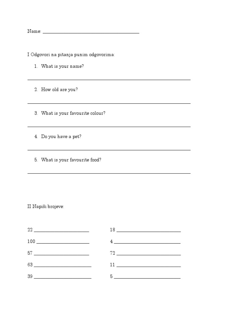 Kid's Box 3 Midterm | PDF