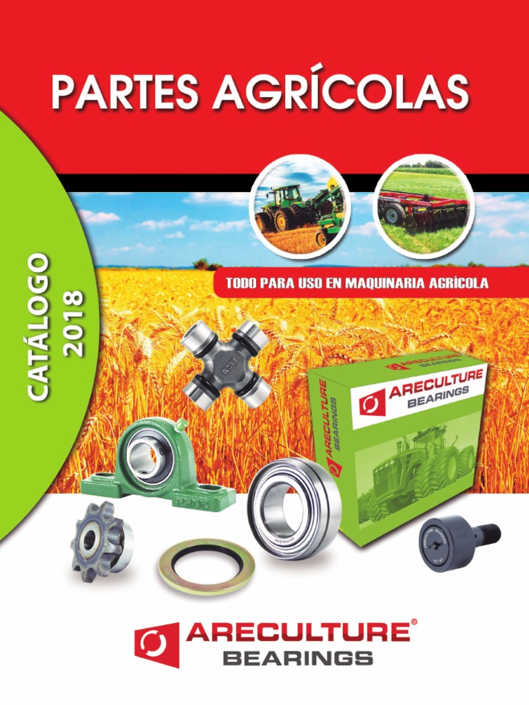 Chumaceras y Rodamientos Agrícolas | PDF | Calidad (comercial ...