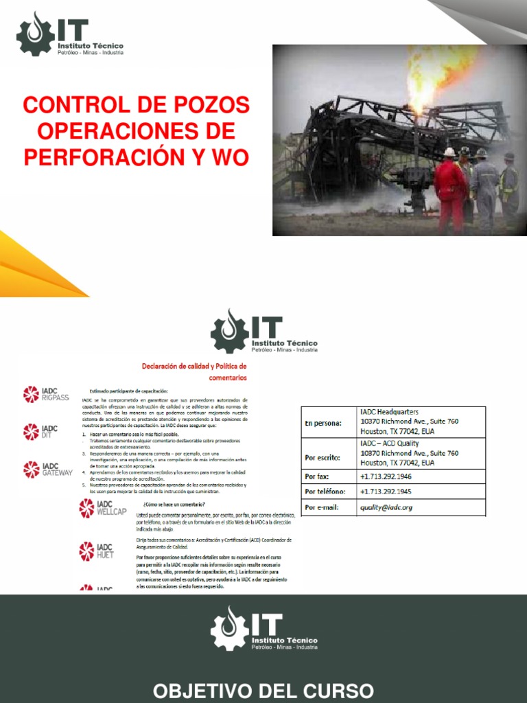 Well Control Drilling Operation Supervisor & Wo | PDF | Presión | Bomba