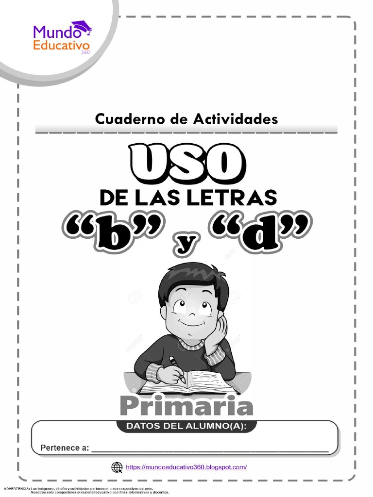 Recursos para el aprendizaje de las letras b y d a través de ...