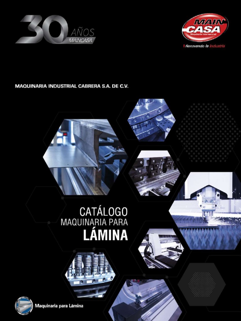 Catalogo U Lamina | PDF | Sector secundario de la economía | Ciencias ...