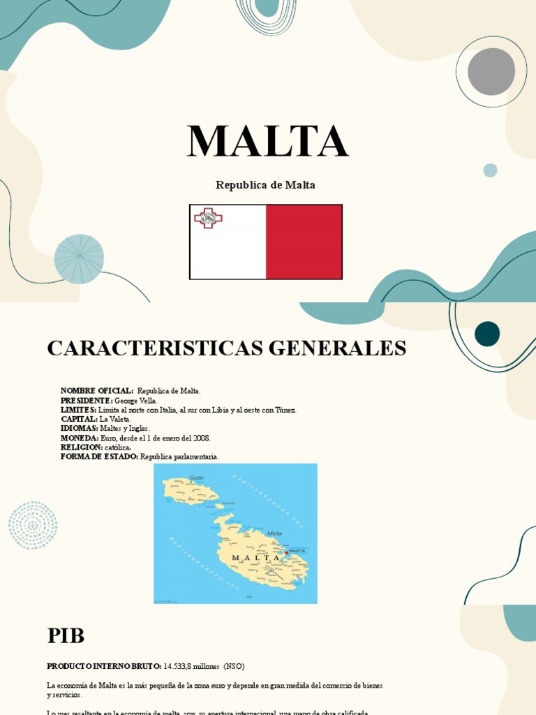 Exposicion Republica de Malta 1.1 | PDF