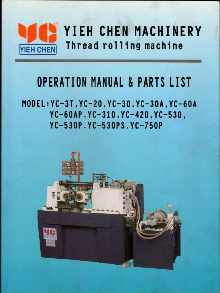 Manual Yieh Chen | PDF