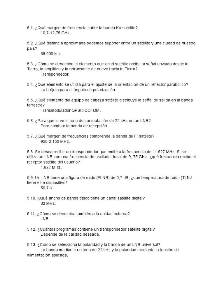 Act-Comprobación - Ud 5 - Mohammed Hardi Lafou | PDF | Satélite de Comunicaciones | Electricidad