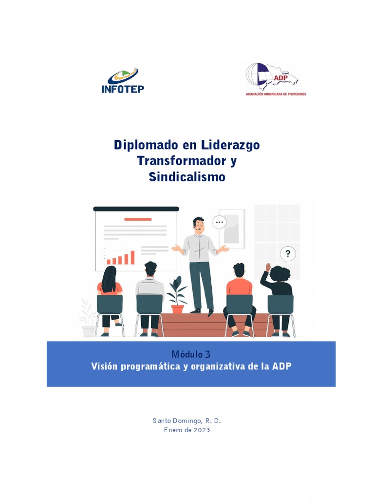 TEXTO - Módulo 3 Diplomado ADP | PDF | Democracia | Ideologías políticas