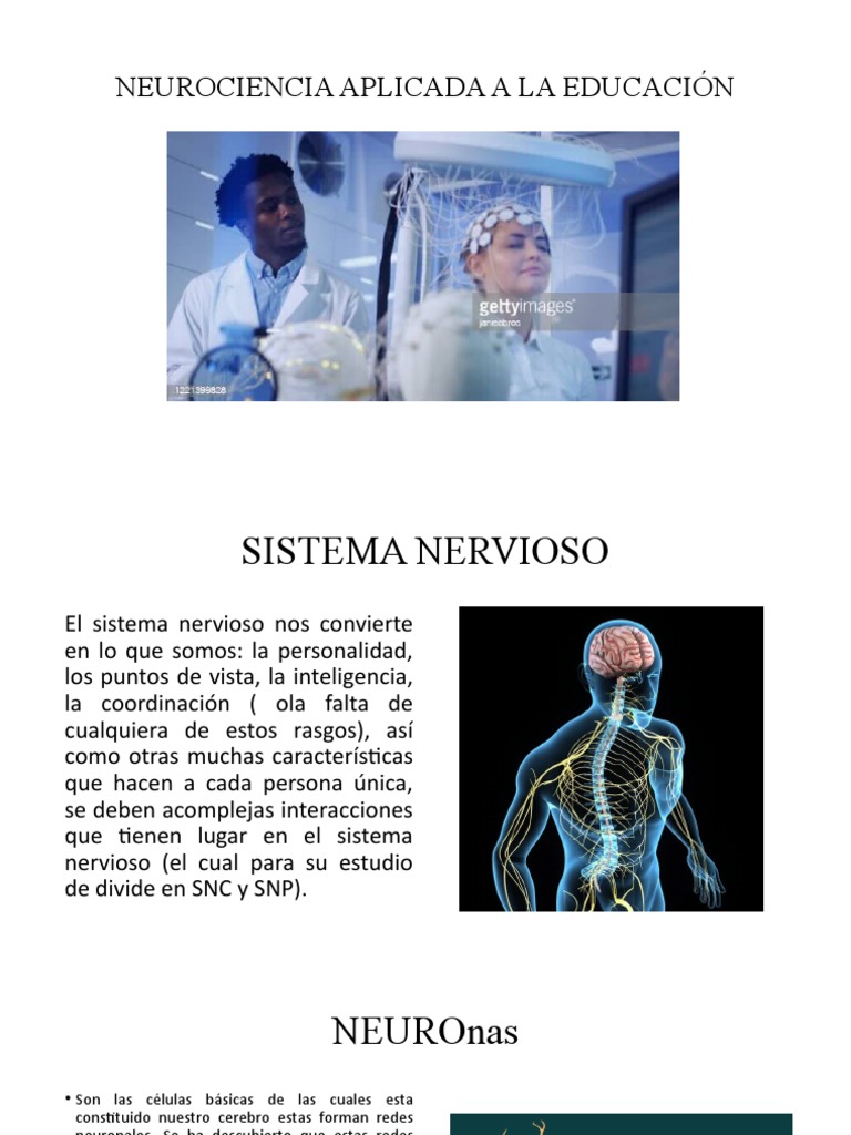 Neurociencia Aplicada | PDF | Neurociencia | Aprendizaje