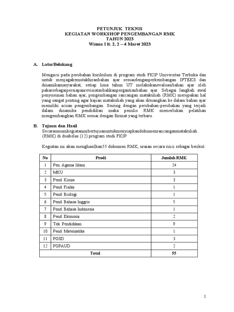 Tor RMK 2023 - 01032023 | PDF