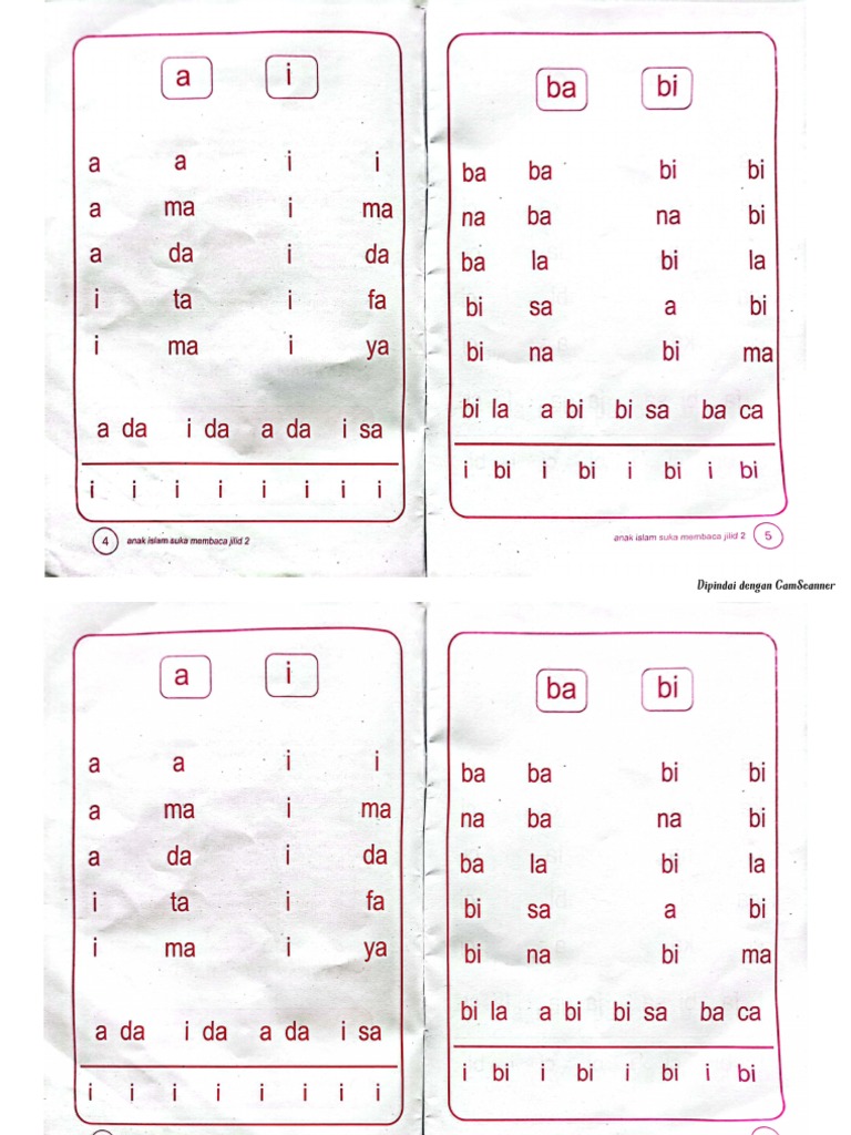 Buku Baca Jilid 2 | PDF