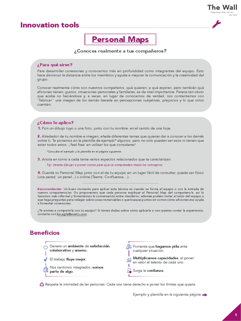 Personal Maps Descargable | PDF