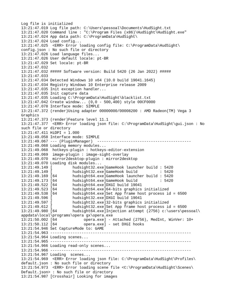 Hud Sight | PDF | Graphical User Interfaces | Windows Registry