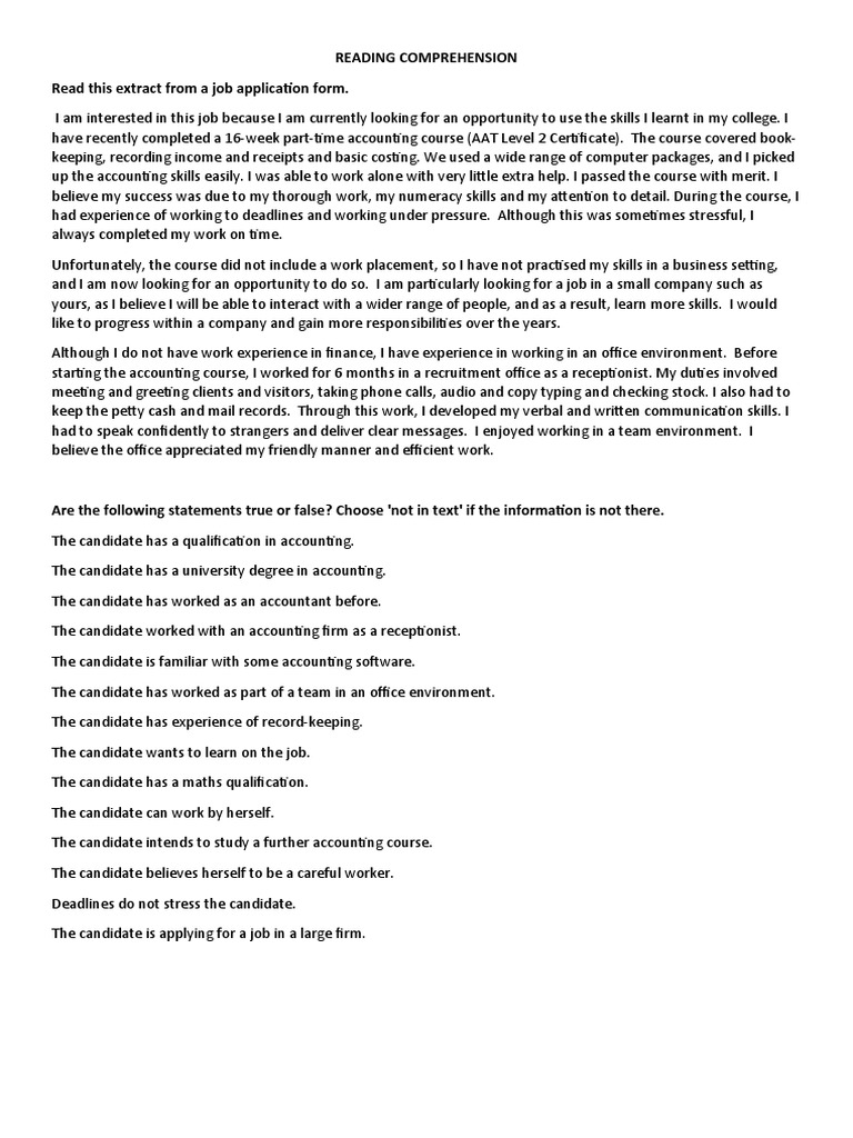 Reading Comprehension B1+B2 | PDF | Zoo | Narcissism