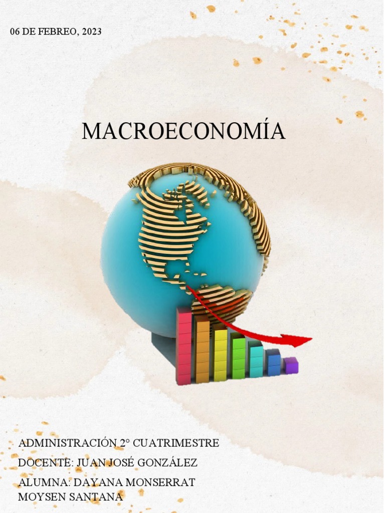 Macroeconomía 1 | PDF | Inflación | Tipo de cambio