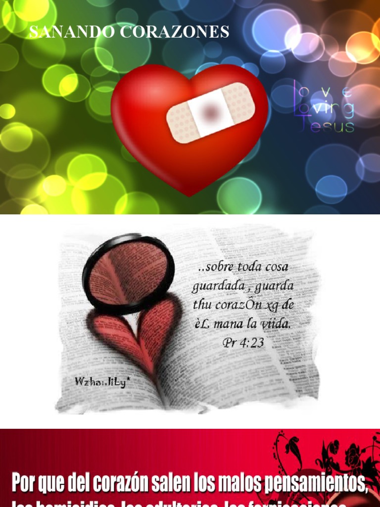 Sanando Corazones | PDF | Religión y espiritualidad