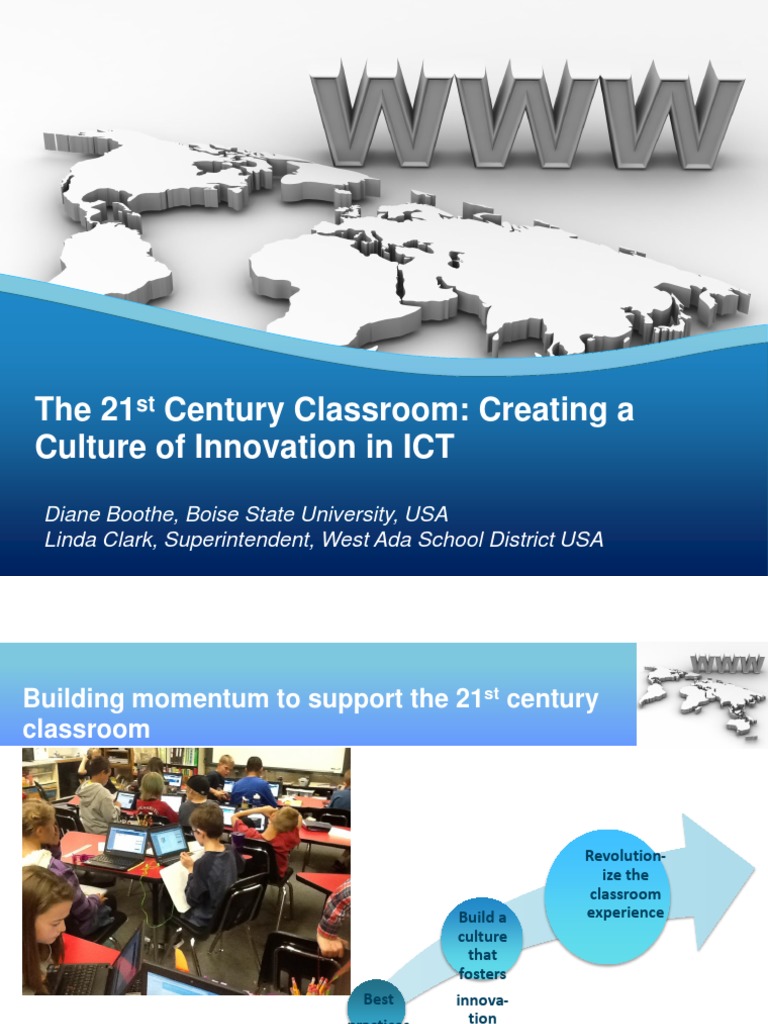 21st Century Classroom Innovation Strategies | PDF | Educational ...