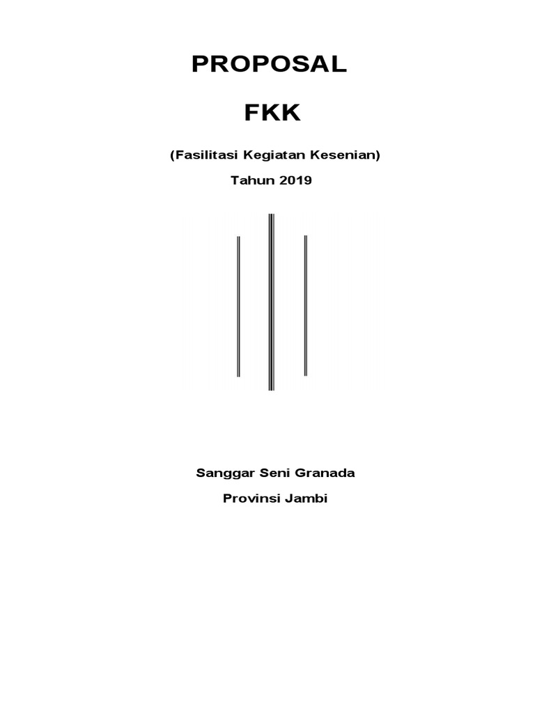 Proposal FKK | PDF