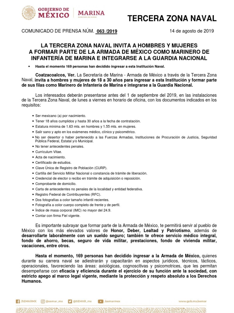 Tercera Zona Naval | PDF | Gobierno