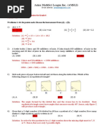 SMC 2024 Questions and Solutions-1 | PDF | Area | Perpendicular