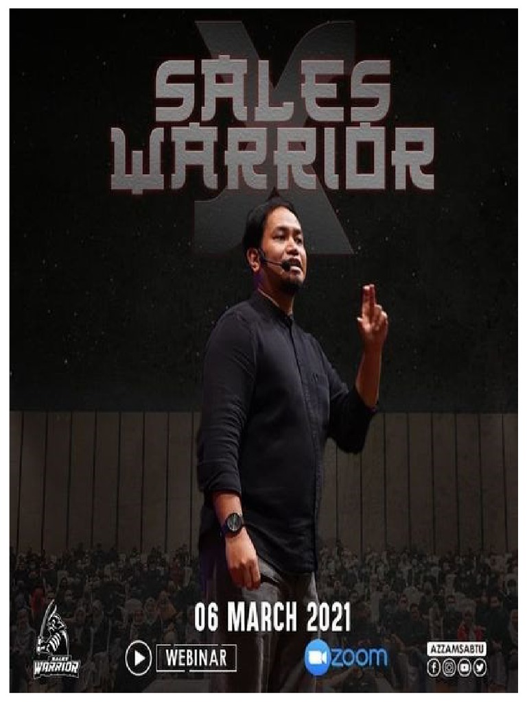 Panduan Menjadi Sales Warrior | PDF