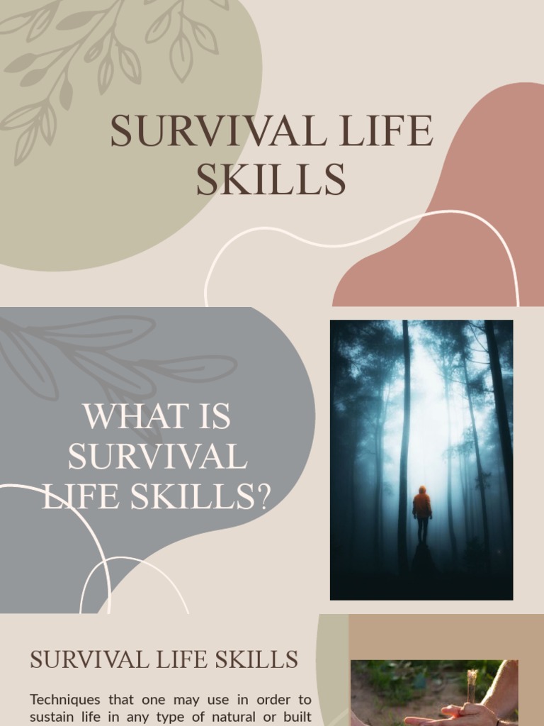 Essential survival life skills | PDF | Survival Skills | Safety