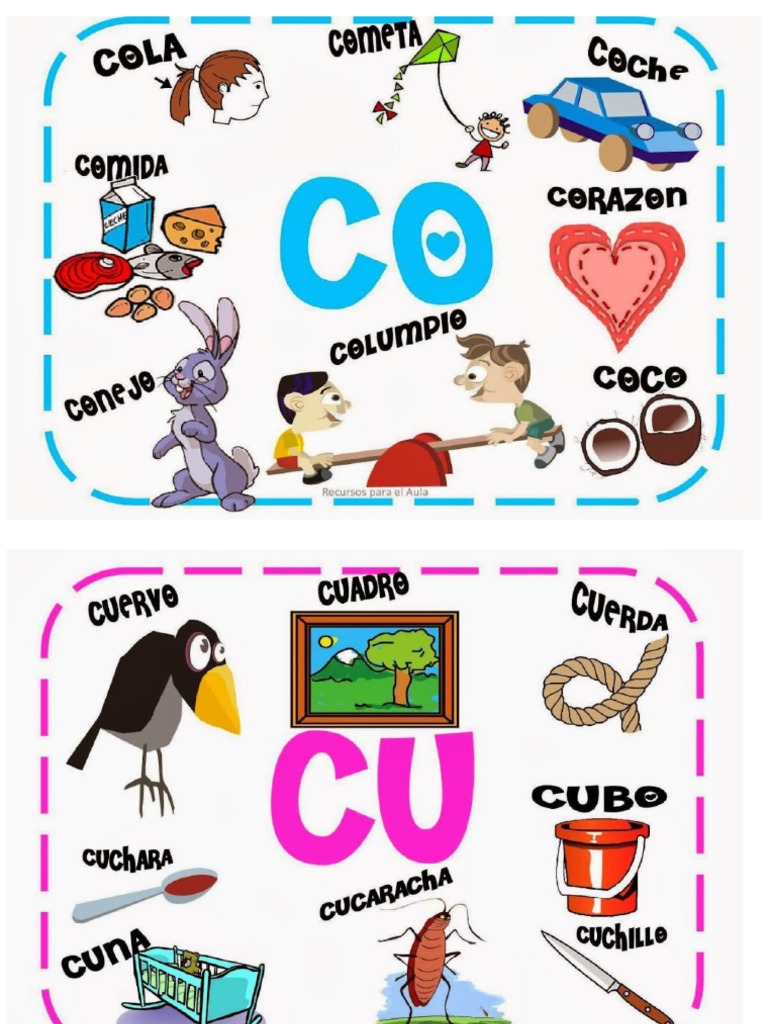 Imagenes Con La Ca-Co-Cu | PDF