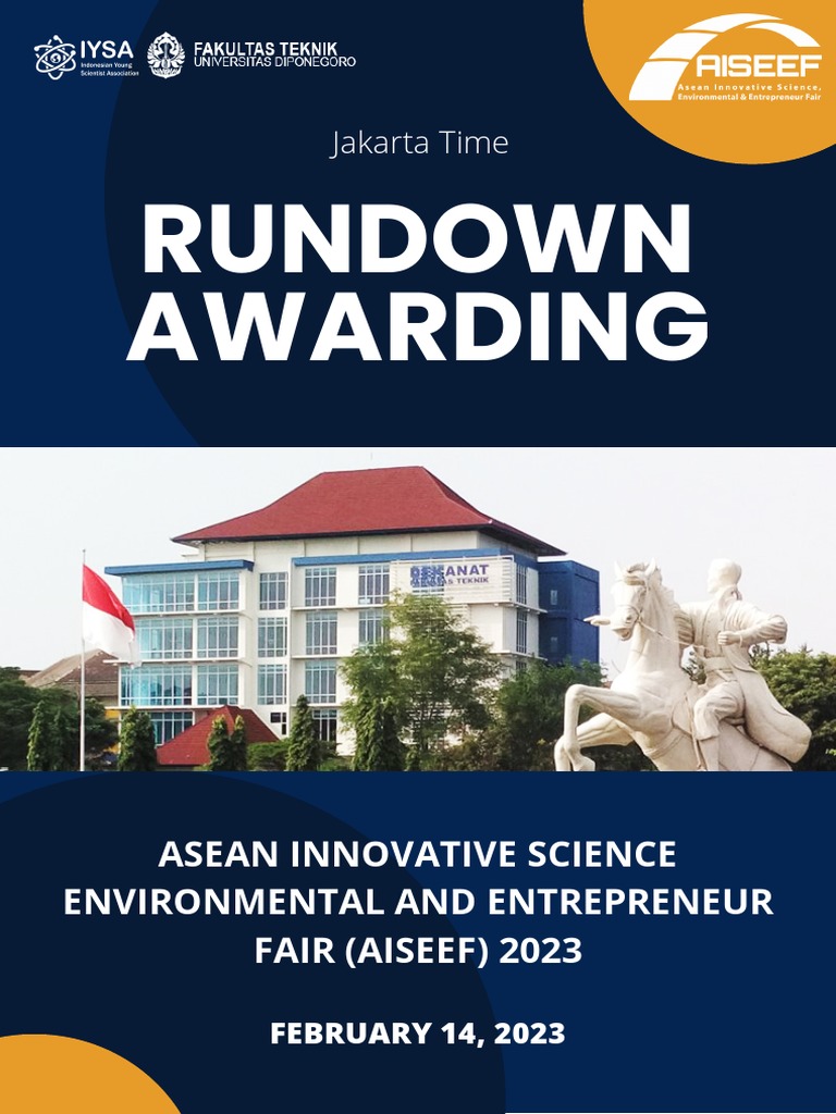 (Offline) Rundown Awarding Aiseef | PDF | Science