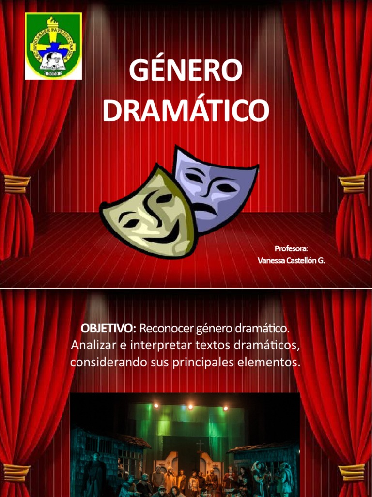 Genero Dramatico | PDF | Teatro