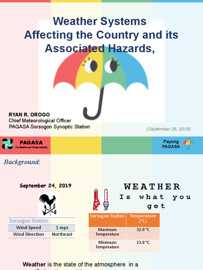 Weather Hazards and Safety: Understanding Thunderstorms, Tropical ...