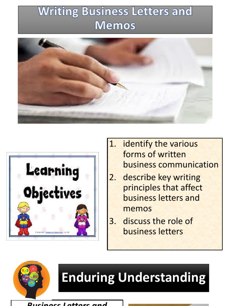 3 Writing Business Letters and Memos | PDF | Memorandum | Communication