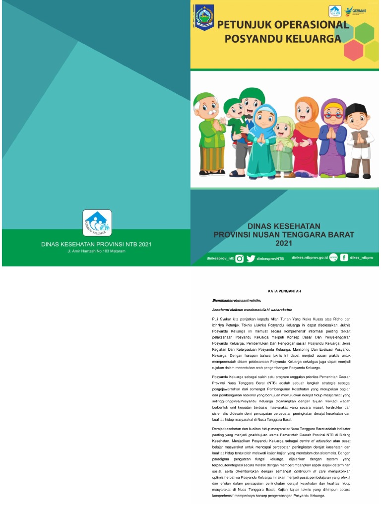 Buku Posyandu - New Revisi Ok | PDF