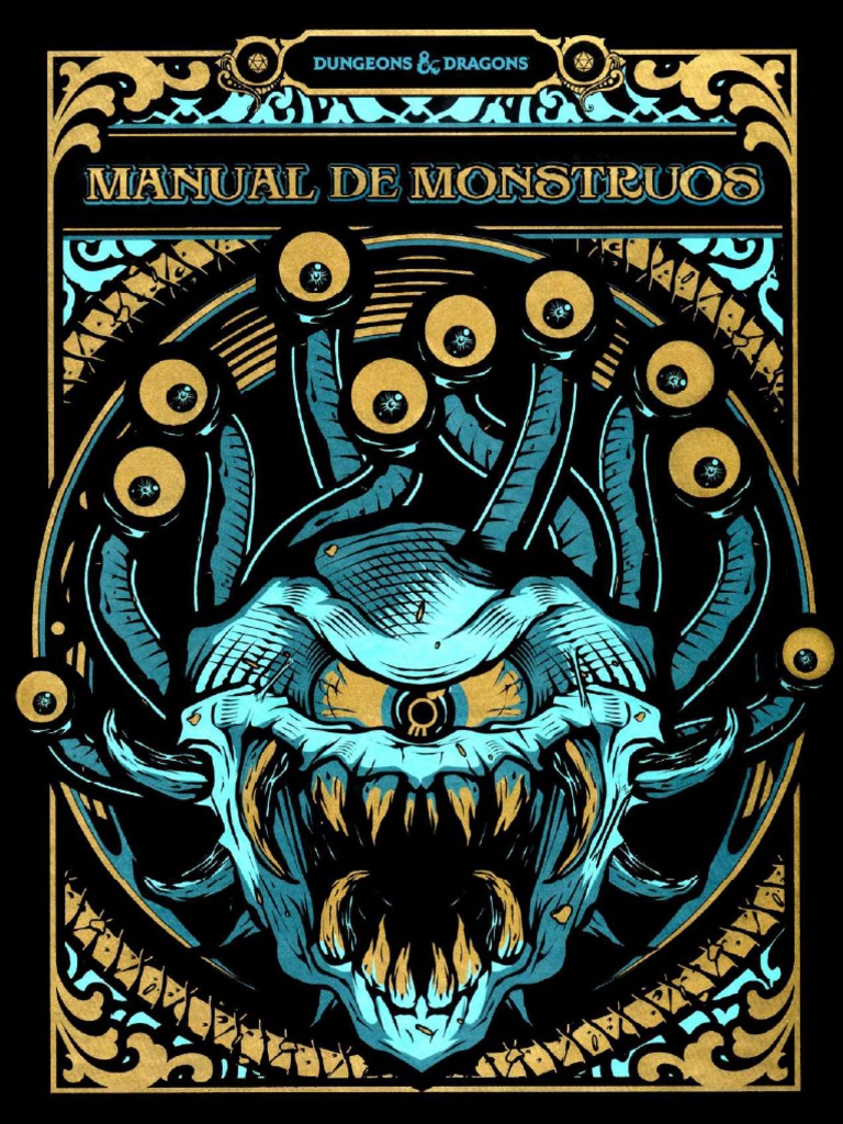 D&D 5ta Edición, Manual de Monstruos | PDF