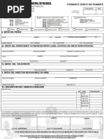 Solicitud Multitramite | PDF