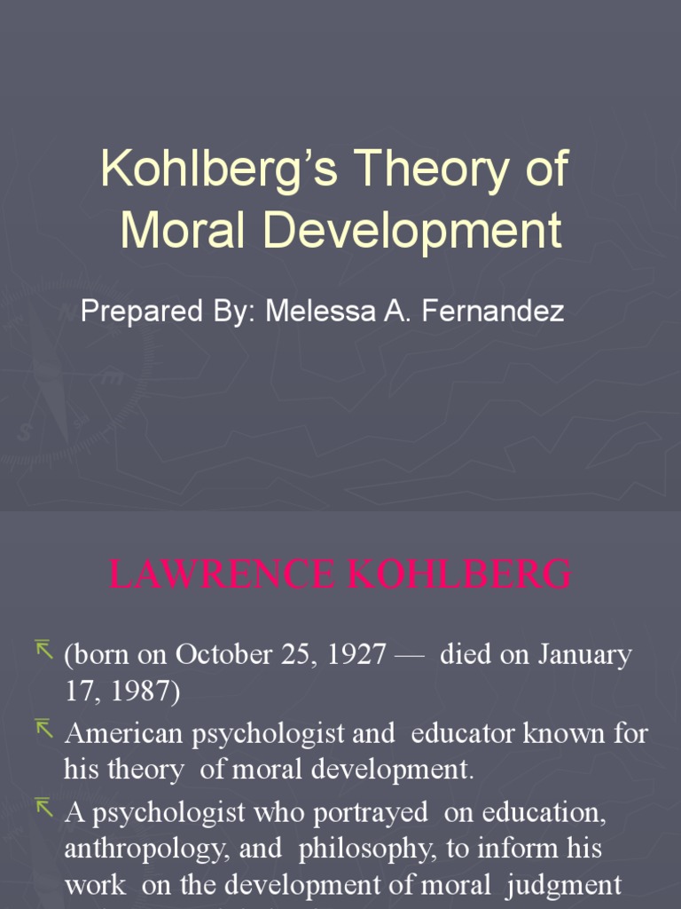 Kholberg Theory (Dilemma) | PDF | Morality | Applied Ethics