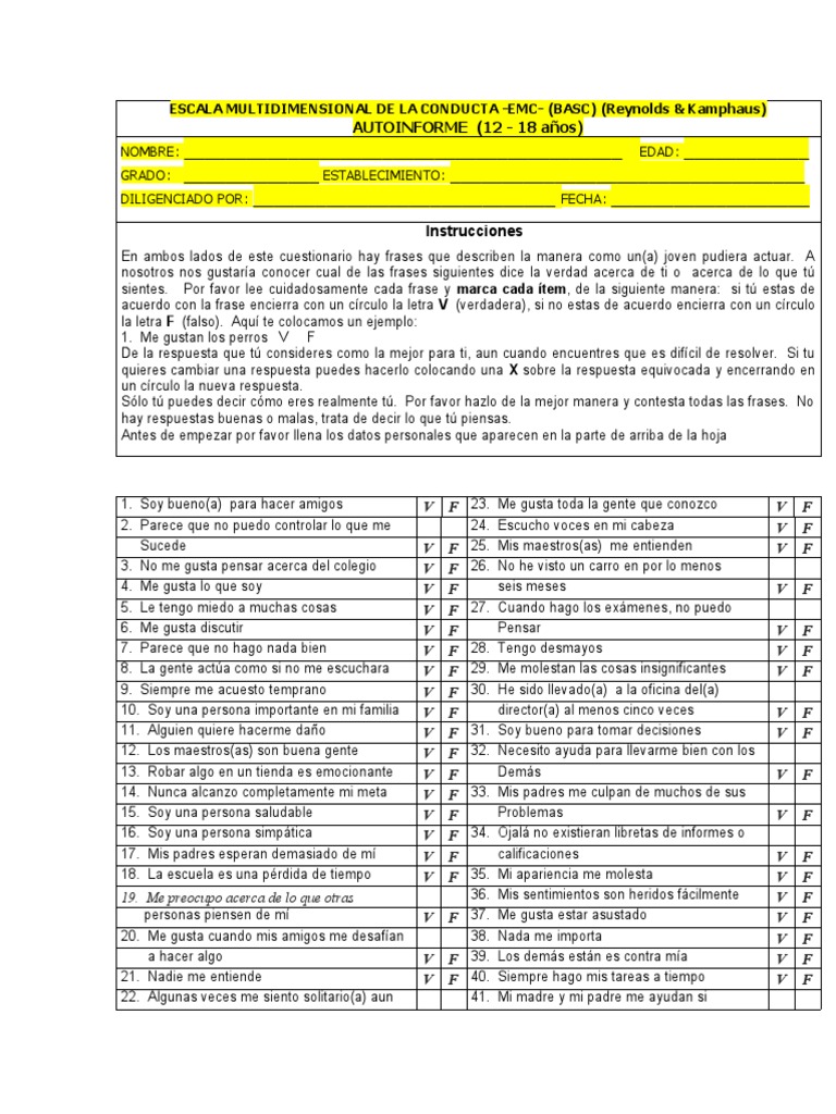 Autoinforme 2 | PDF