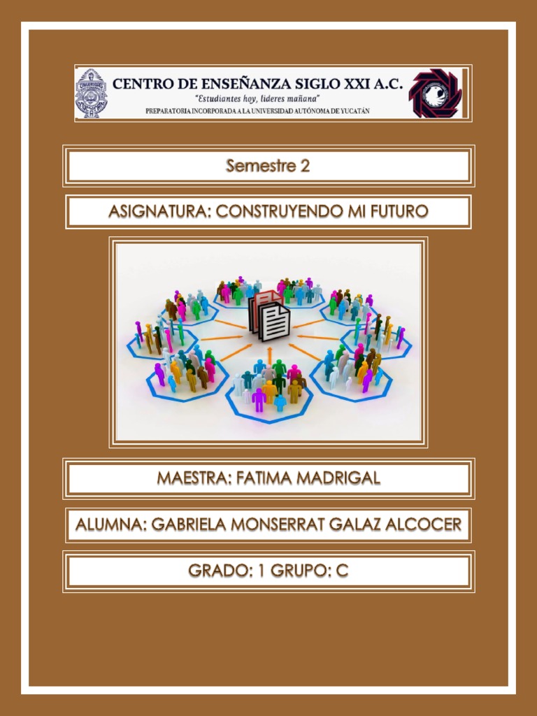 Ada 1 Construyendo Mi Futuro | PDF | Toma de decisiones | Felicidad