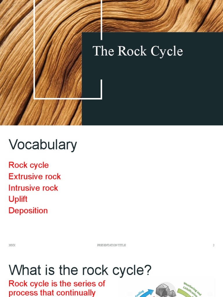 Understanding the Rock Cycle | PDF