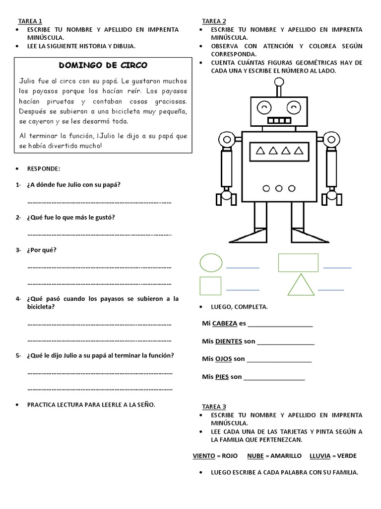 TAREAS Agosto | PDF | Artes del Lenguaje y Comunicación