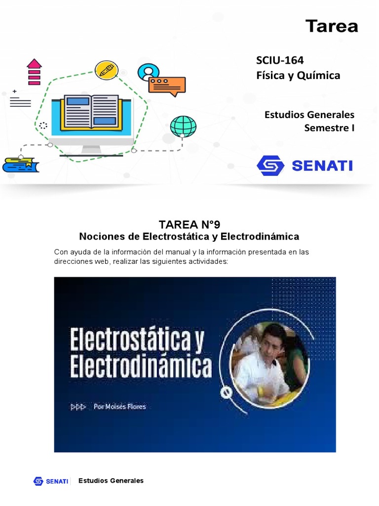 Tarea N°9 Fisica Y Quimica Romero Torres Johann Omlay Pdf