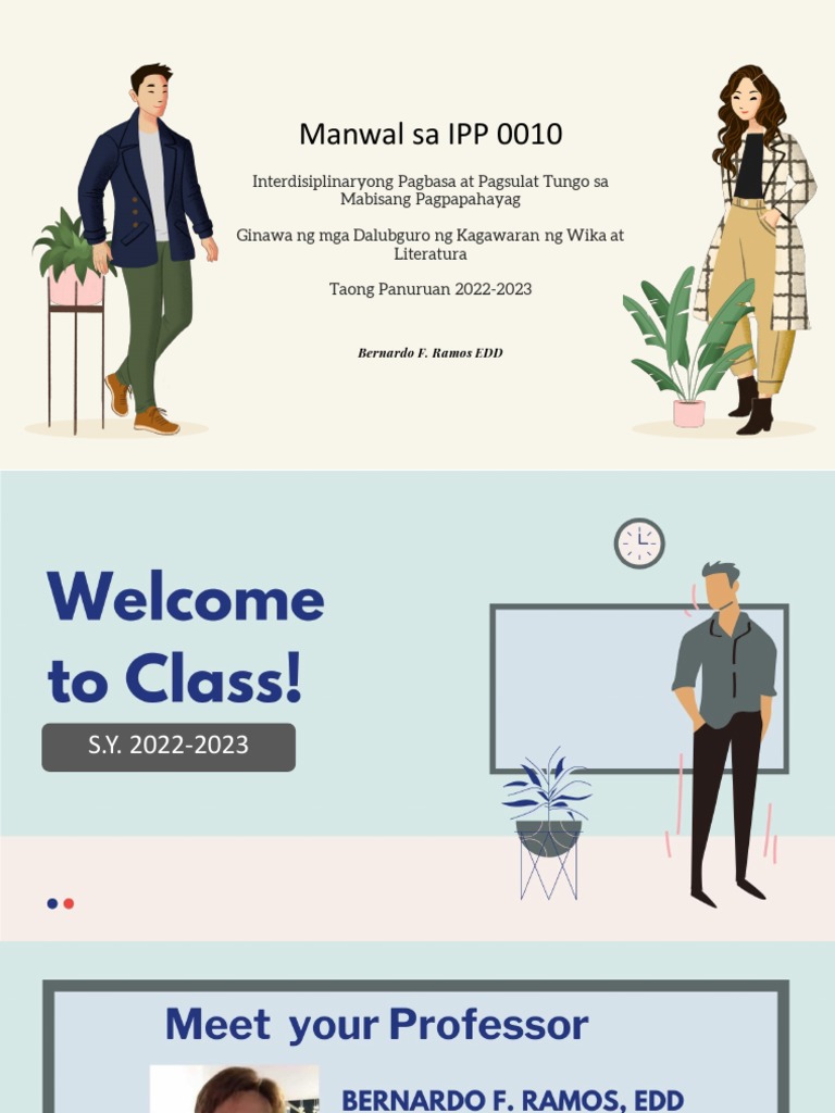 IPP 0010-Week 1 | PDF