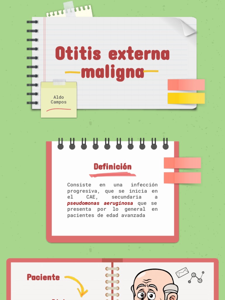 Otitis Externa Maligna | PDF | Diabetes | Meningitis