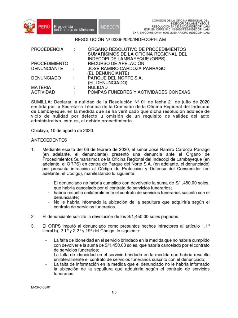 202010021818131978 | PDF | Debido al proceso | Conceptos legales