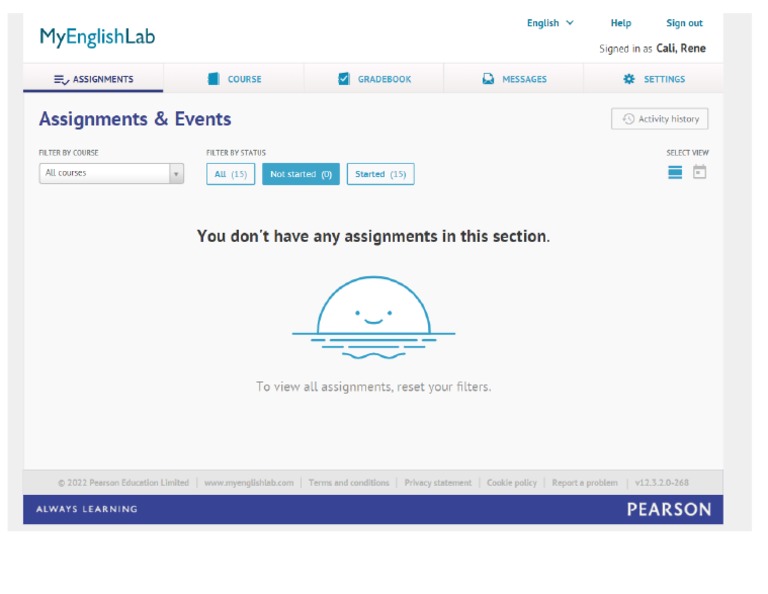 MY English Lab | PDF